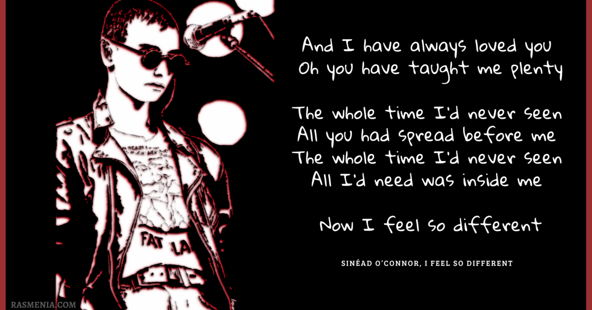 I Feel So Different – Rasmenian Detritus